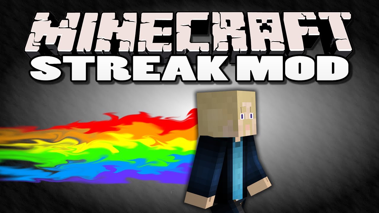 Minecraft Mods - Streak Mod - PLAYER TRAILS (Minecraft Mod Showcase ...