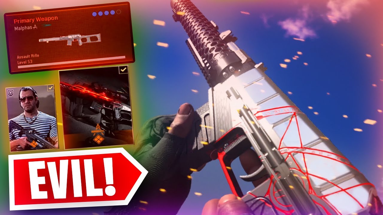 NEW EVIL TRACER AS VAL SMG "MALPHAS" MELTS ENEMIES! ( BEST AS VAL CLASS ...