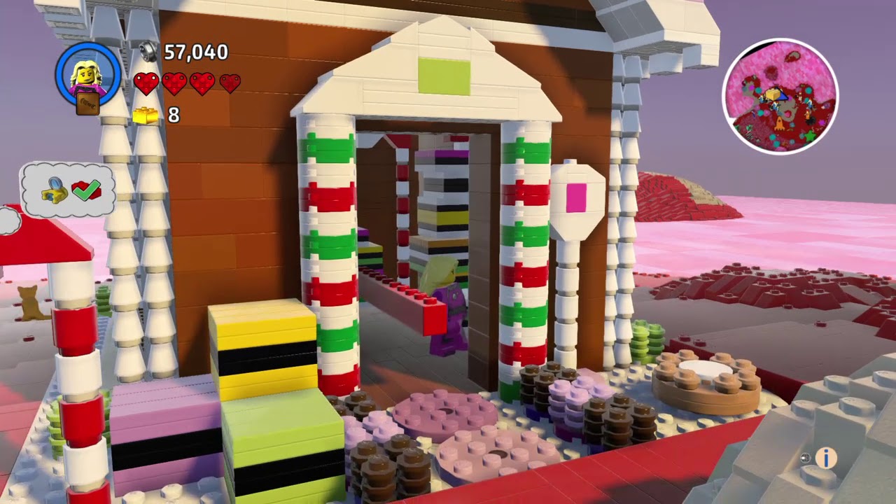 Lego Worlds part 3 Candyland - YouTube