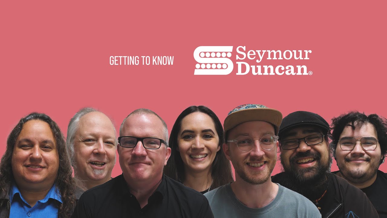 Getting to Know: Seymour Duncan Staff - YouTube