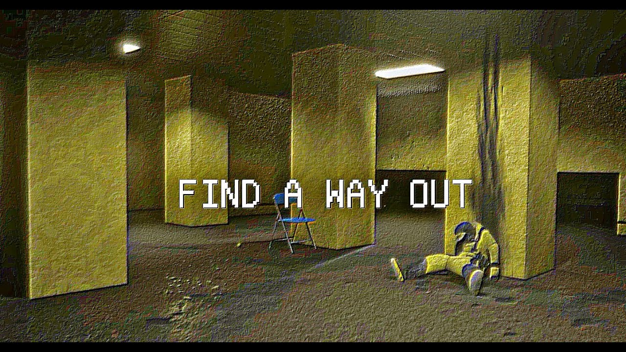 The Backrooms - Found Footage - Level 0 hell - YouTube