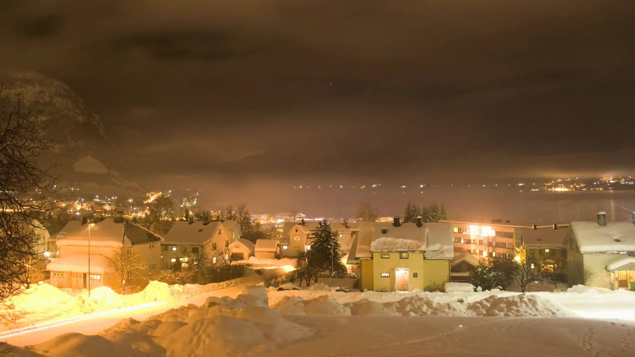 Norway Timelapse (Volda FEB 2010) - YouTube