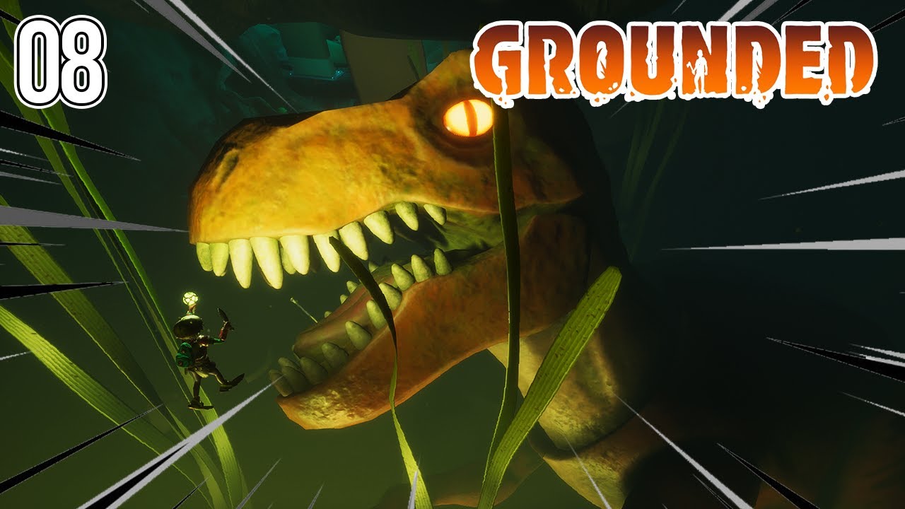 KETEMU T-REX BADANNYA BESAR KAKINYA KECIL - Grounded Indonesia 08 - YouTube