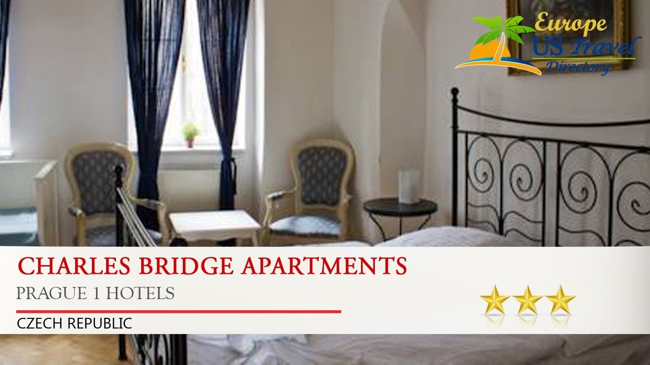 Charles Bridge Apartments - Prague 1 Hotels, Czech Republic - YouTube