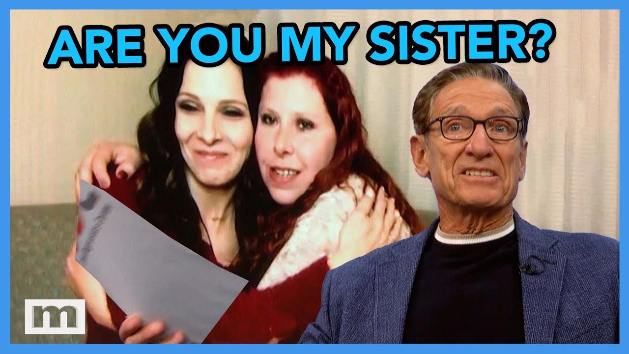 *FIRST* DNA Sibling Test…A 40 Year Mystery! | Maury Show - YouTube