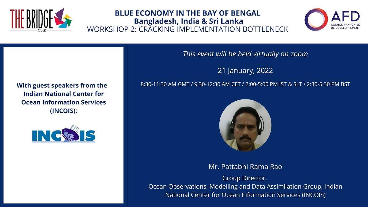 Why ocean data and information matters for a blue economy, Pattabhi ...