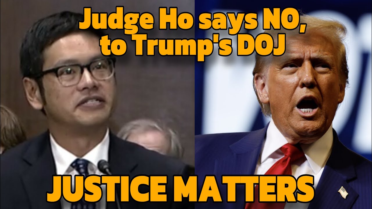Judge Dale Ho Says NO to Trump's DOJ Trying to Dismiss Eric Adams ...