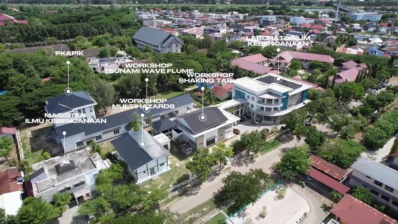 Profile TDMRC (Tsunami and Disaster Mitigation Research Center) - YouTube