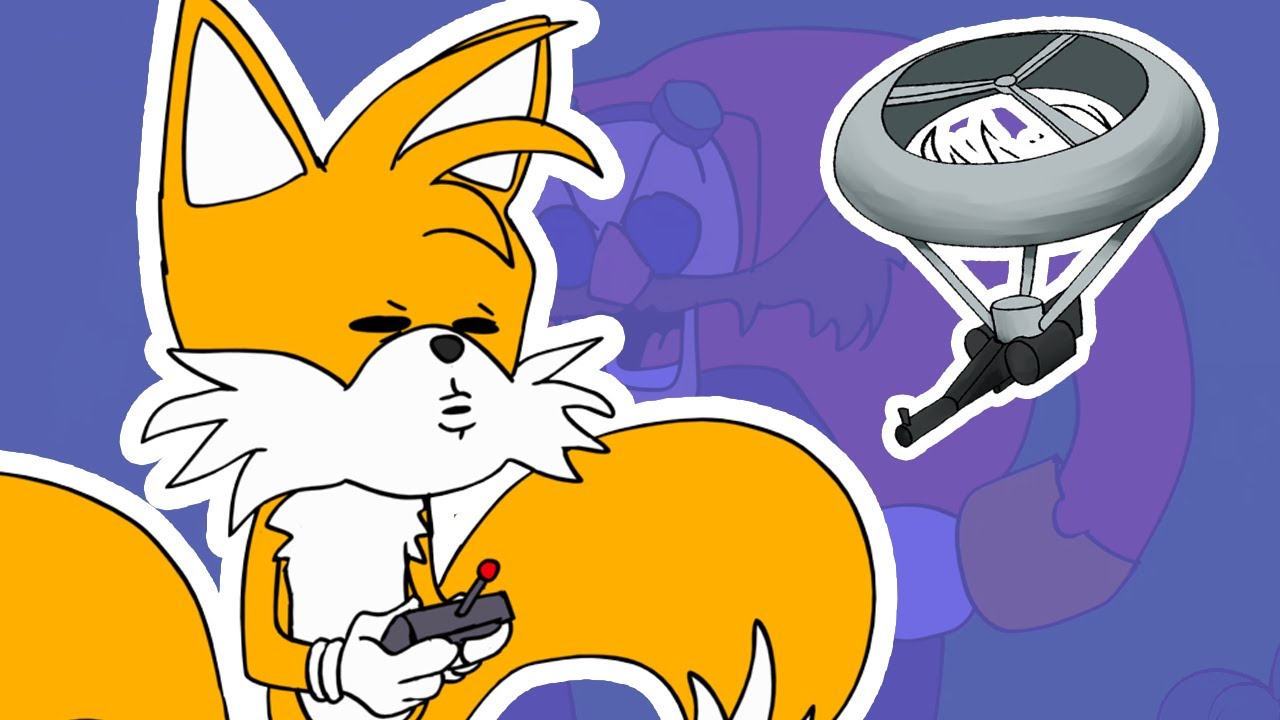 Tails Creates A Military Weapon (Sonic Frontiers Leaked Footage) - YouTube