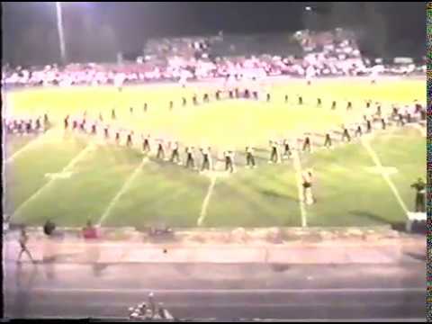 Graham Band 1988 Band Festival Performance - YouTube