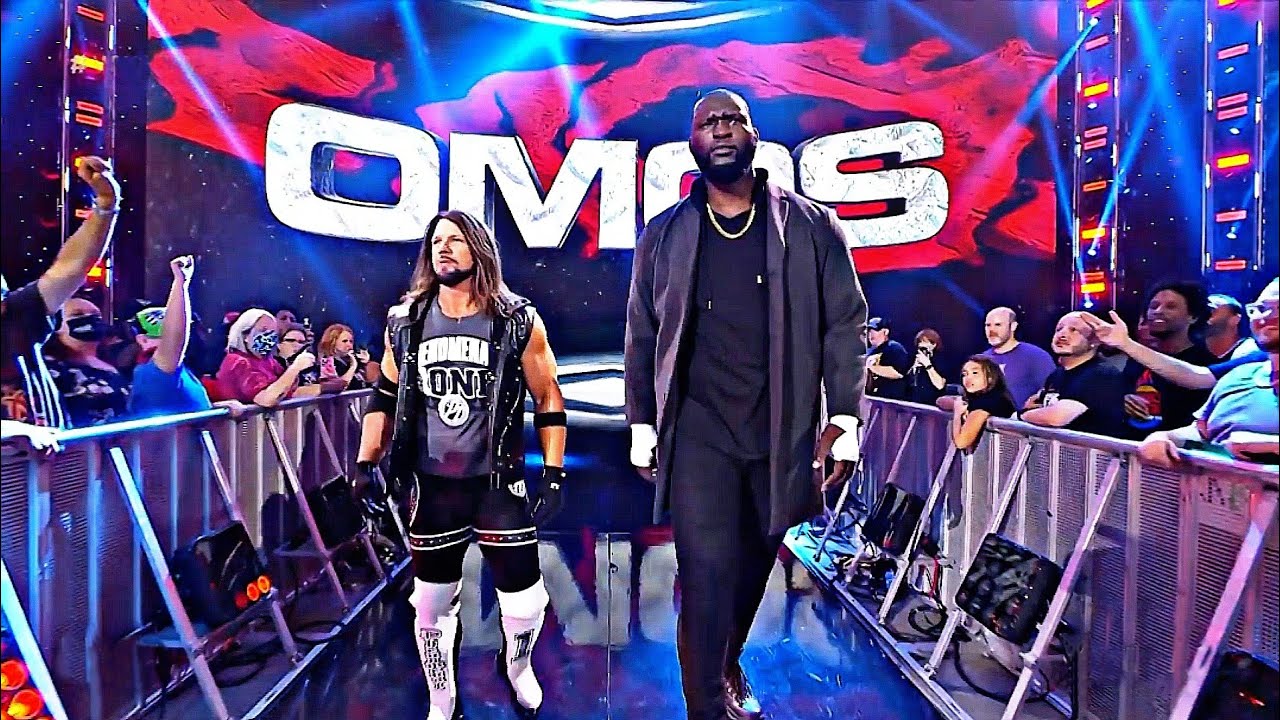 Omos Badass Entrance: Raw, August 30, 2021 - HD - YouTube