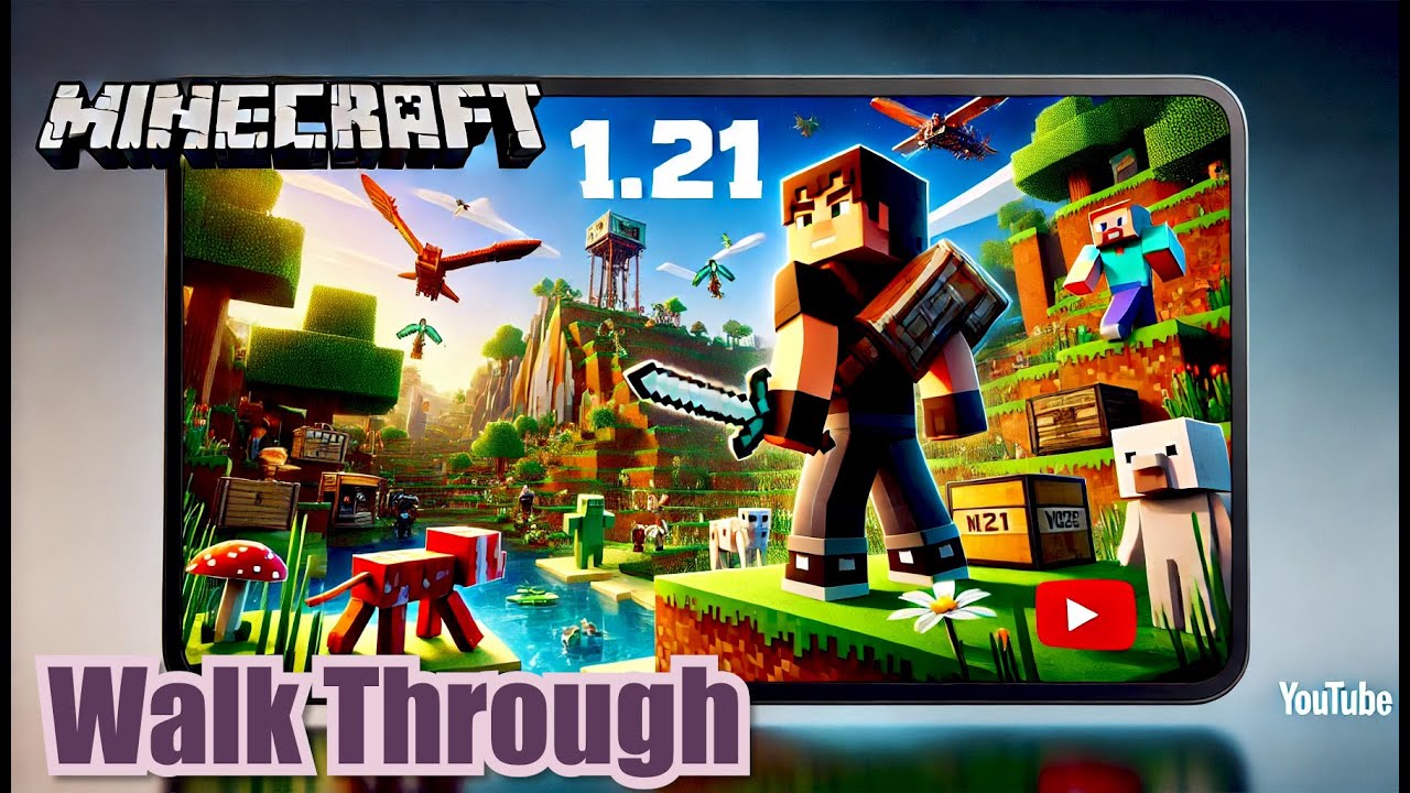 Minecraft | 1.21 | Walk through #minecraft #javaedition - YouTube