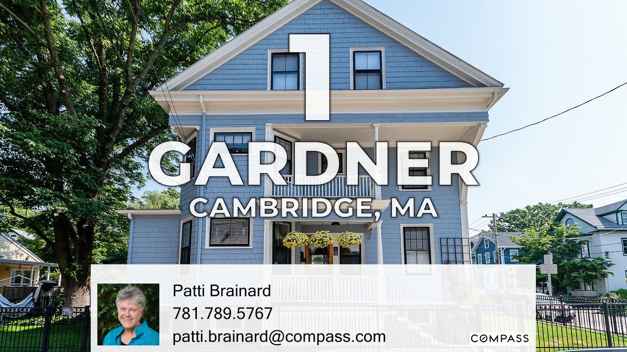 1 Gardner Road, Cambridge, MA 02139 - YouTube