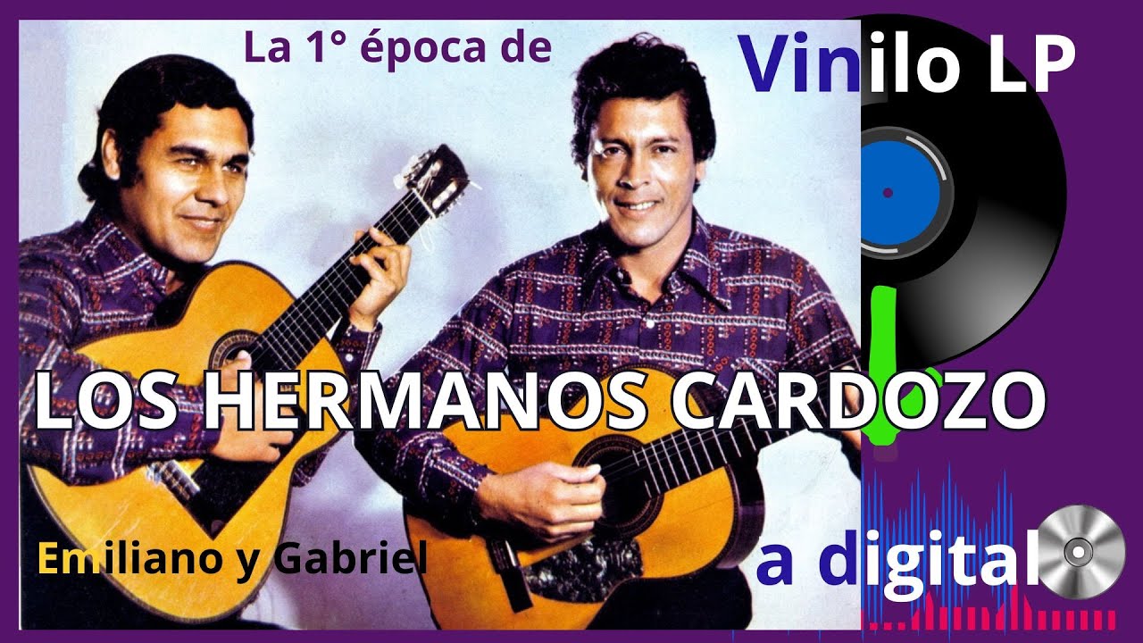 HERMANOS CARDOZO - Lo más grande de los Hermanos Cardozo (5 temas del ...