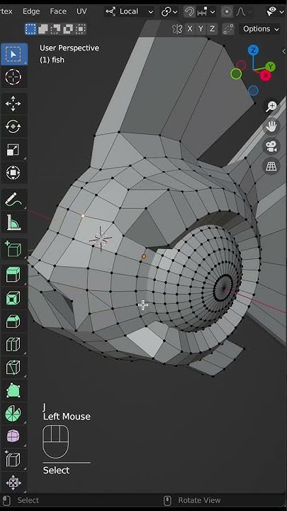 Blender Tips - Connect Vertex Path - YouTube