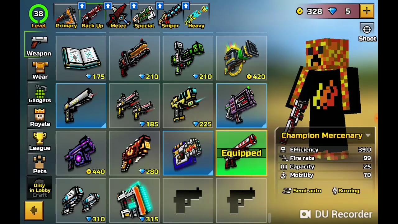 Pixel Gun 3D Point Capture Game Play. - YouTube