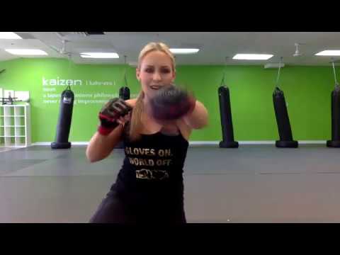 Week 3 Kaizen Kickboxing - YouTube