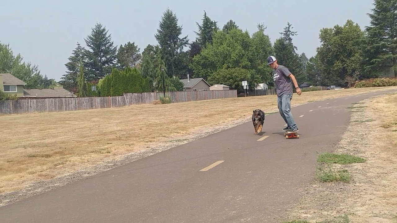 Smooth ride - great example of pro skating skills - YouTube