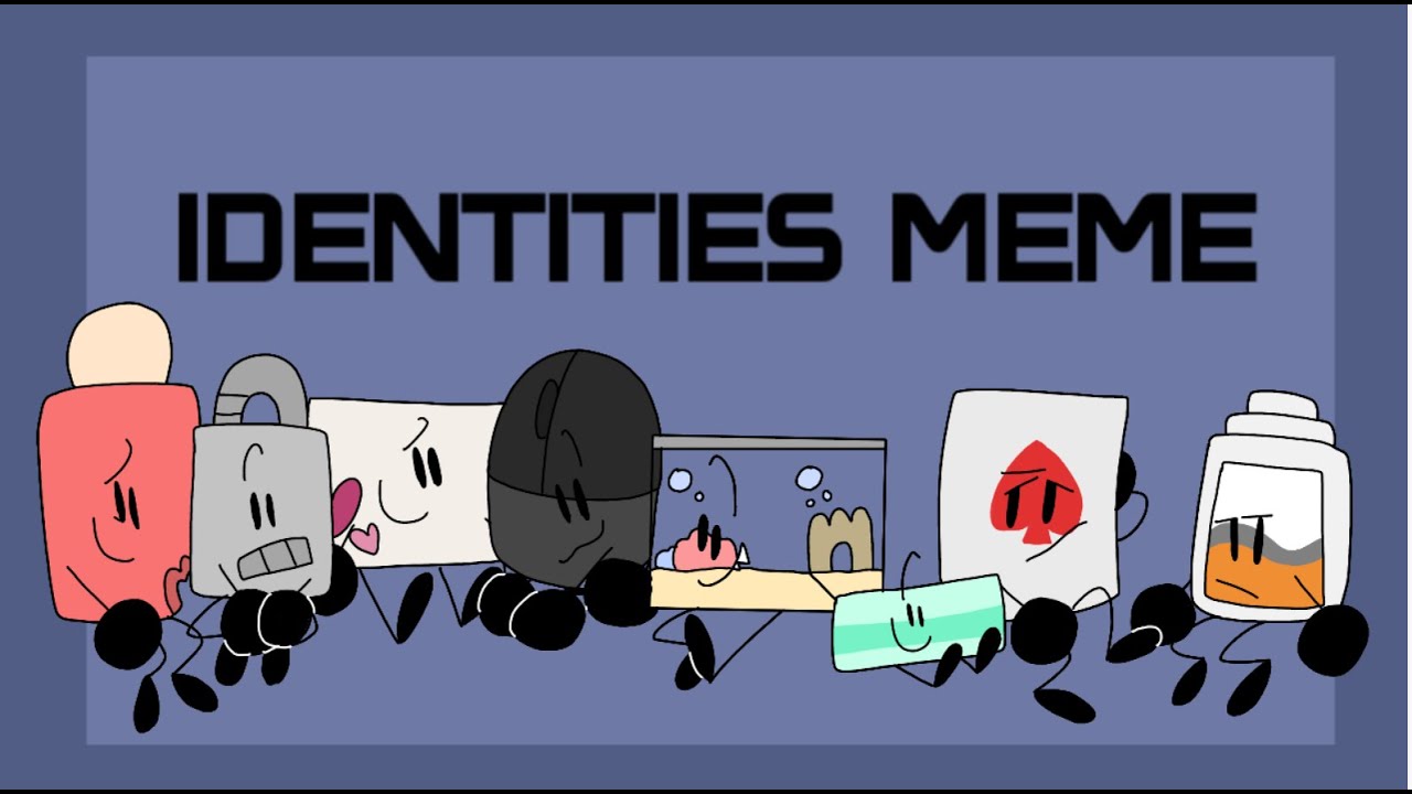 Identities animation meme I FlipAClip I Object ocs - YouTube
