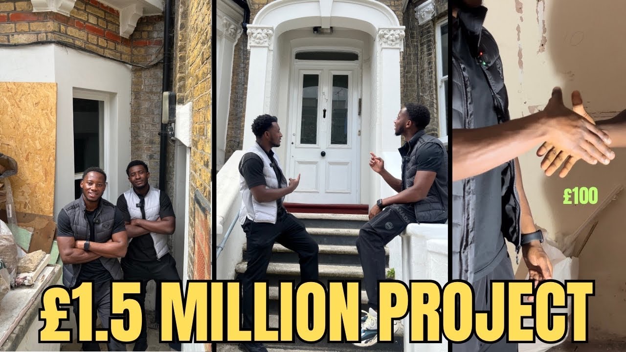 £1.5 MILLION LONDON PROJECT AT 24 | PART 1 | UK PROPERTY DEVELOPMENT ...