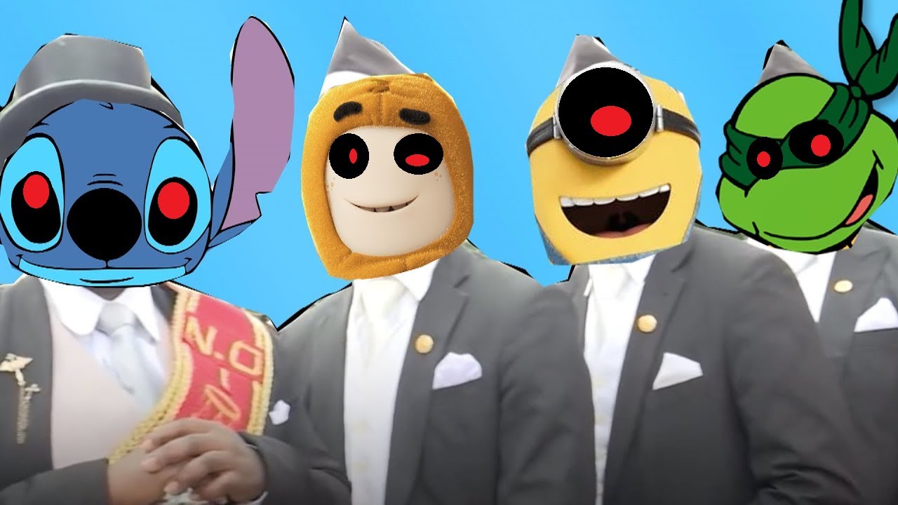 Oddbods.EXE & Minions.EXE & Lilo and Stitch.EXE & Teenage Mutant Ninja ...