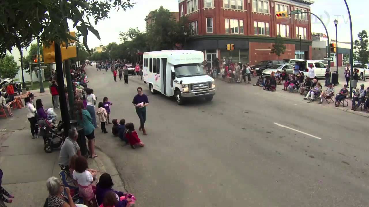 2015 Prince Albert Exhibition Parade - Time-lapse - YouTube