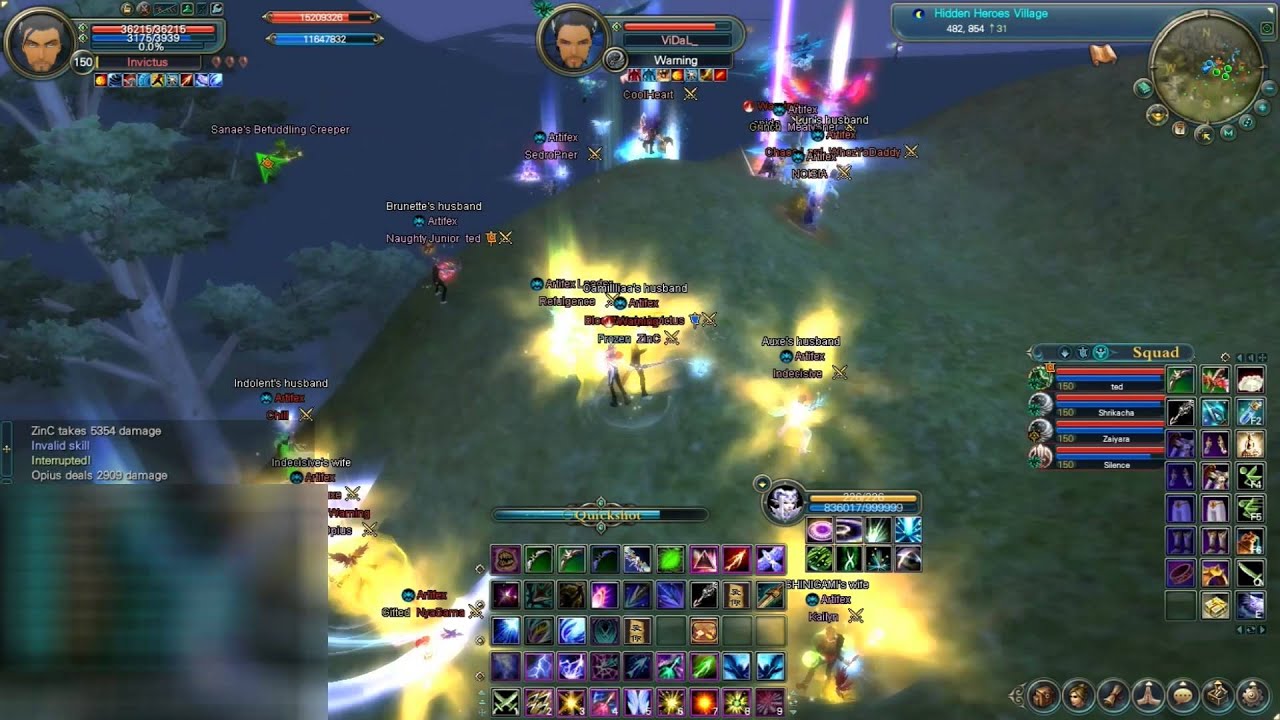 Epic Perfect World - Lazy A** EA - YouTube