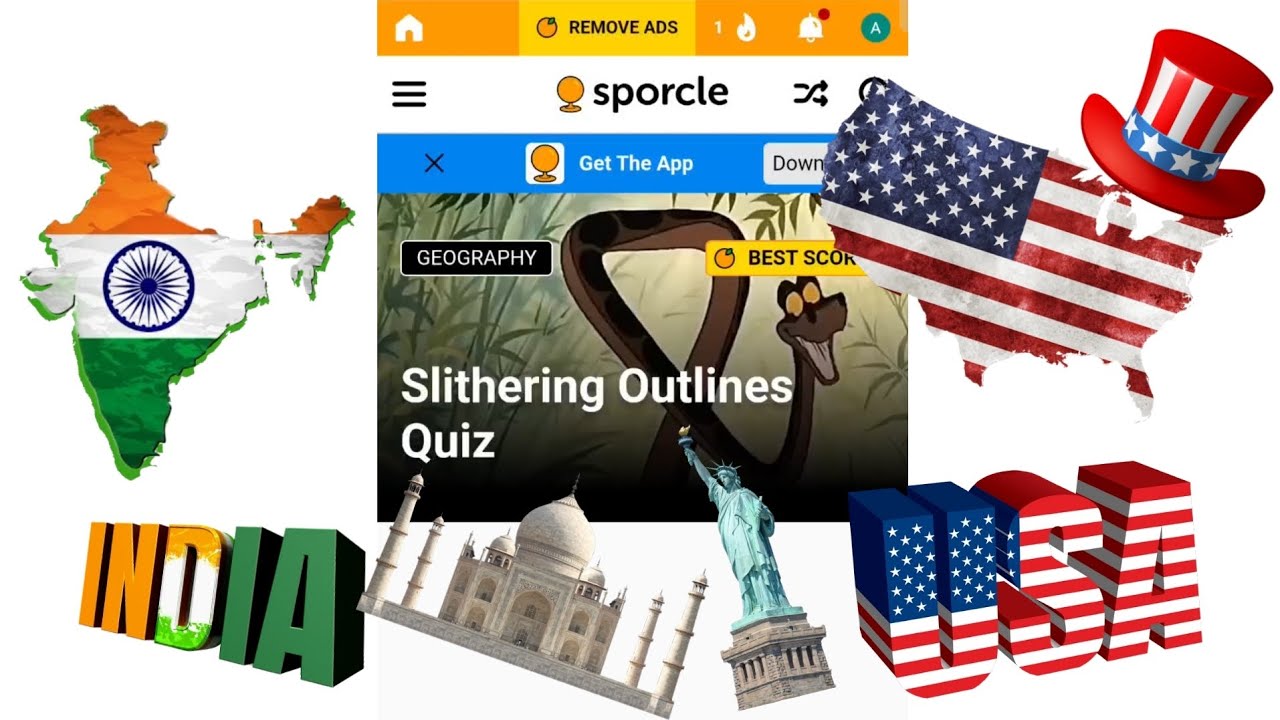 Slithering Country outlines #1 #geography # ...
