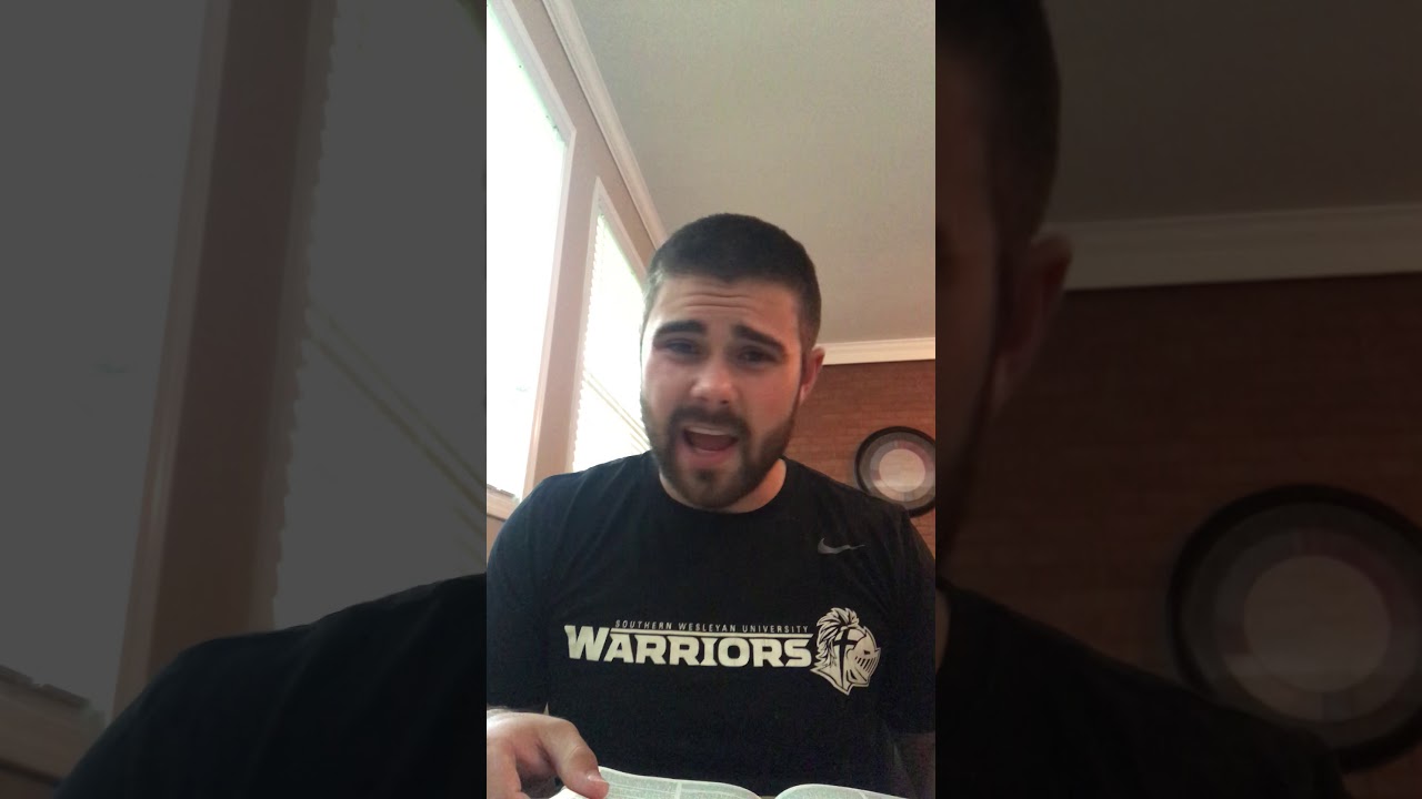 May 21, 2020 Devotional-Landon Davis - YouTube