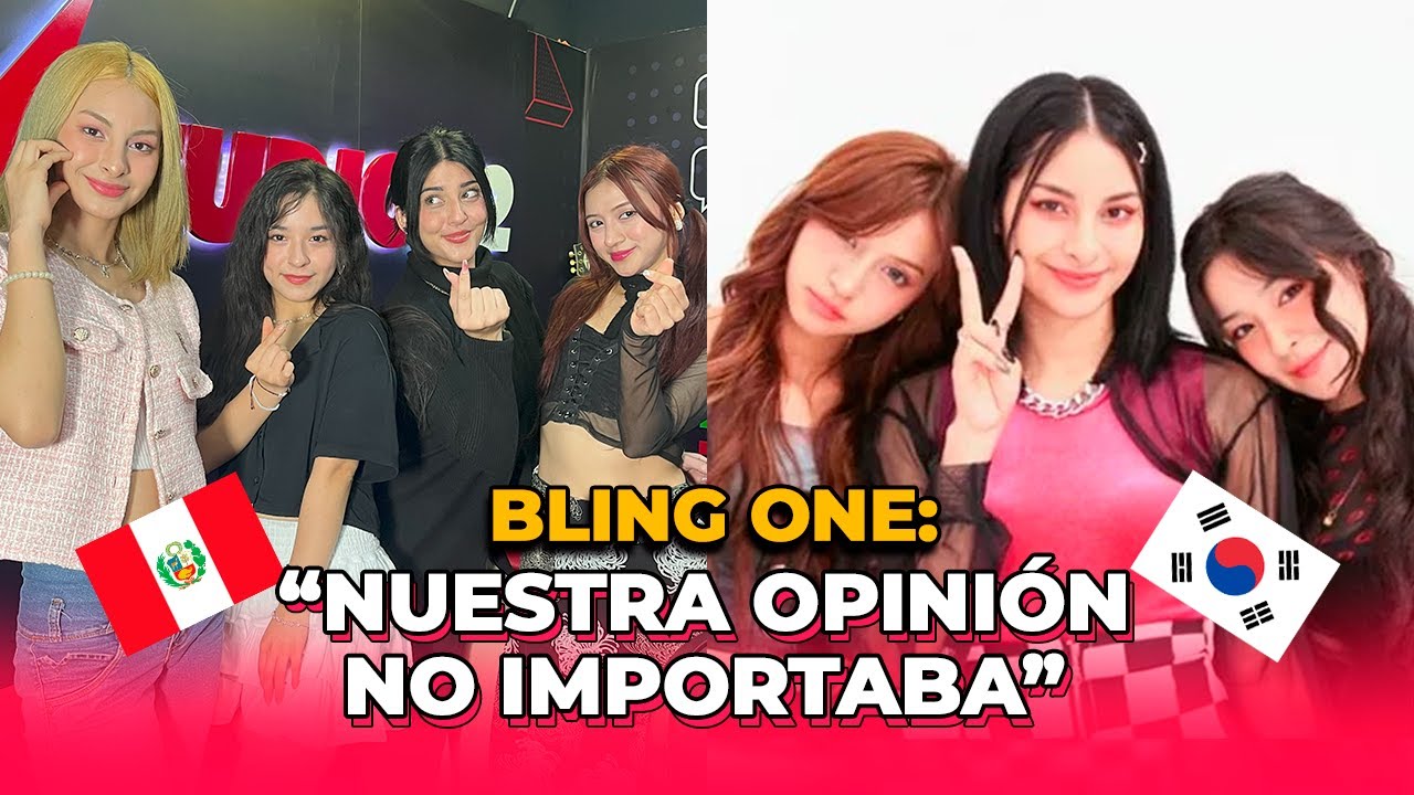 ¡Entrevistamos a BLING ONE! 🫰🏻El primer grupo de K-pop peruano 🇵🇪 - YouTube