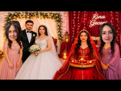 ÇOK BEKLENEN DÜĞÜN VE KINA VLOG !! HİRANUR & ZEYNEP 