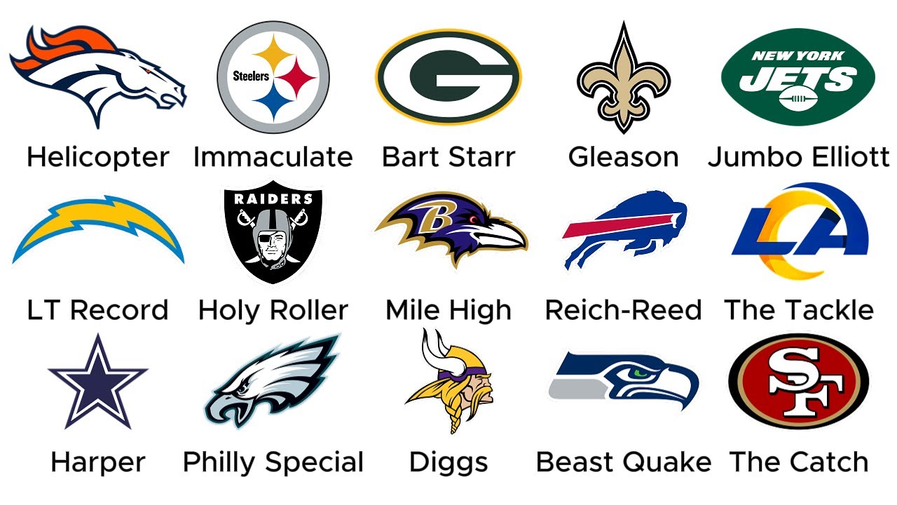 Every NFL Team's Greatest Play Explained in 20 Minutes - YouTube