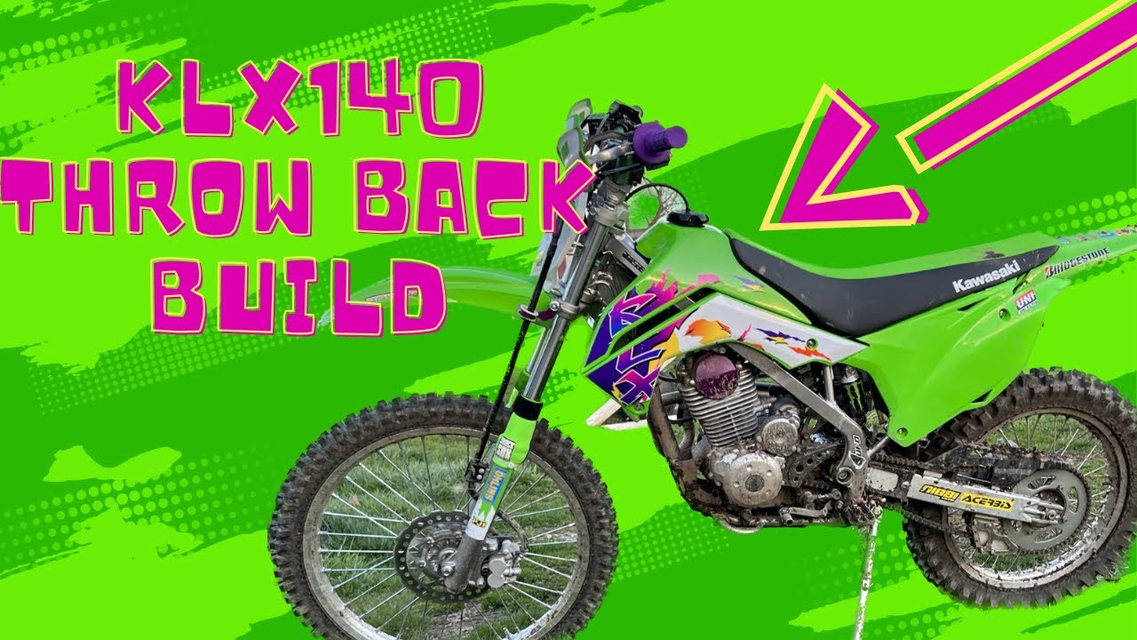 Kawasaki KLX140 Build (Episode 2) - YouTube