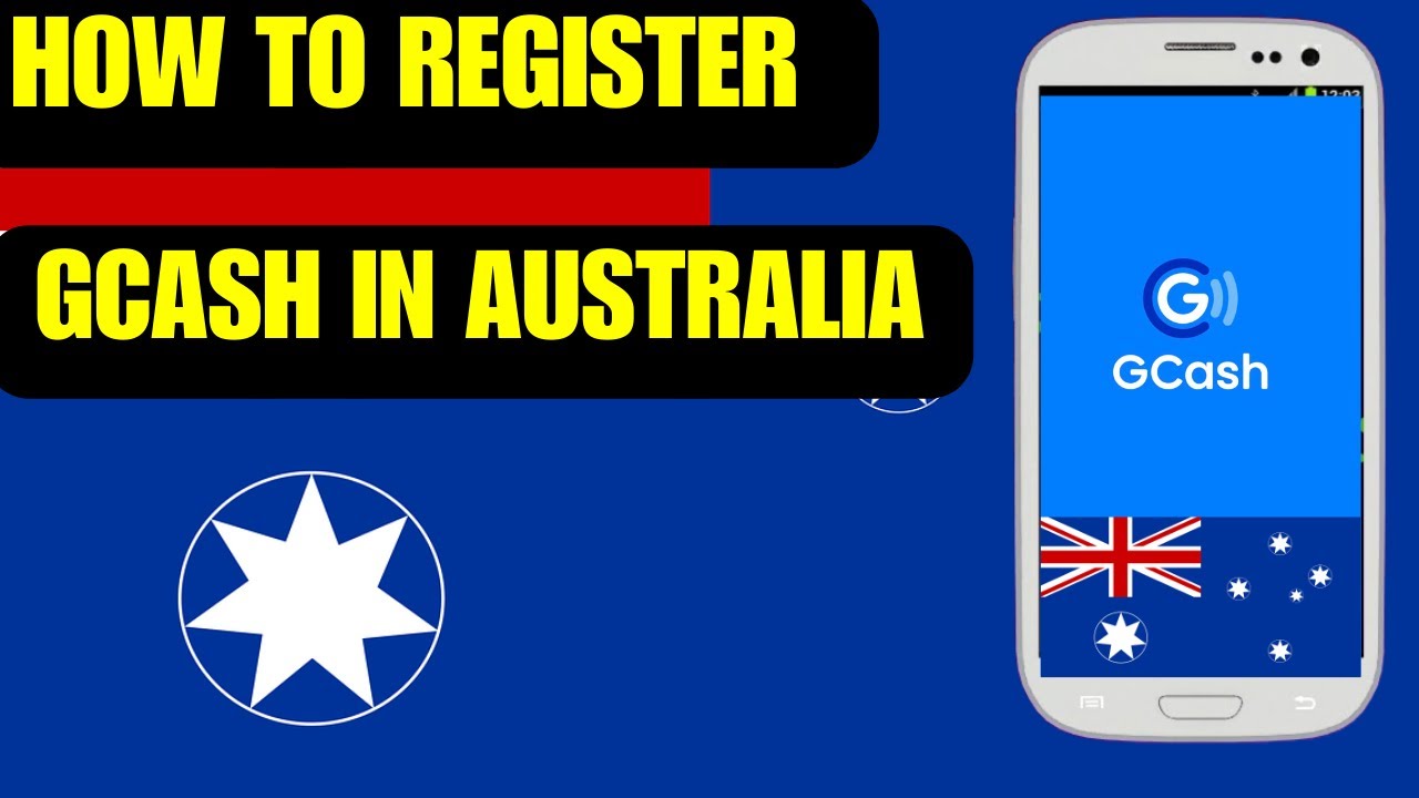 How To Register gcash in Australia | How to open a GCash account in ...