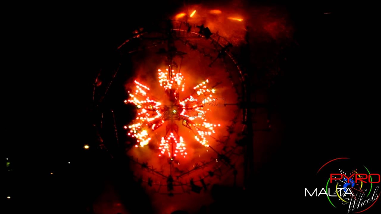 San Filep Zebbug - Malta Mechanized Ground Fireworks Festival 2014 ...
