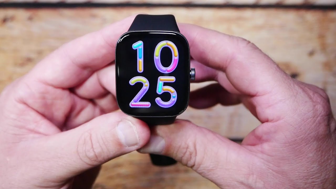 TOZO S7 Smart Watch Compatible with Apple & Android - YouTube