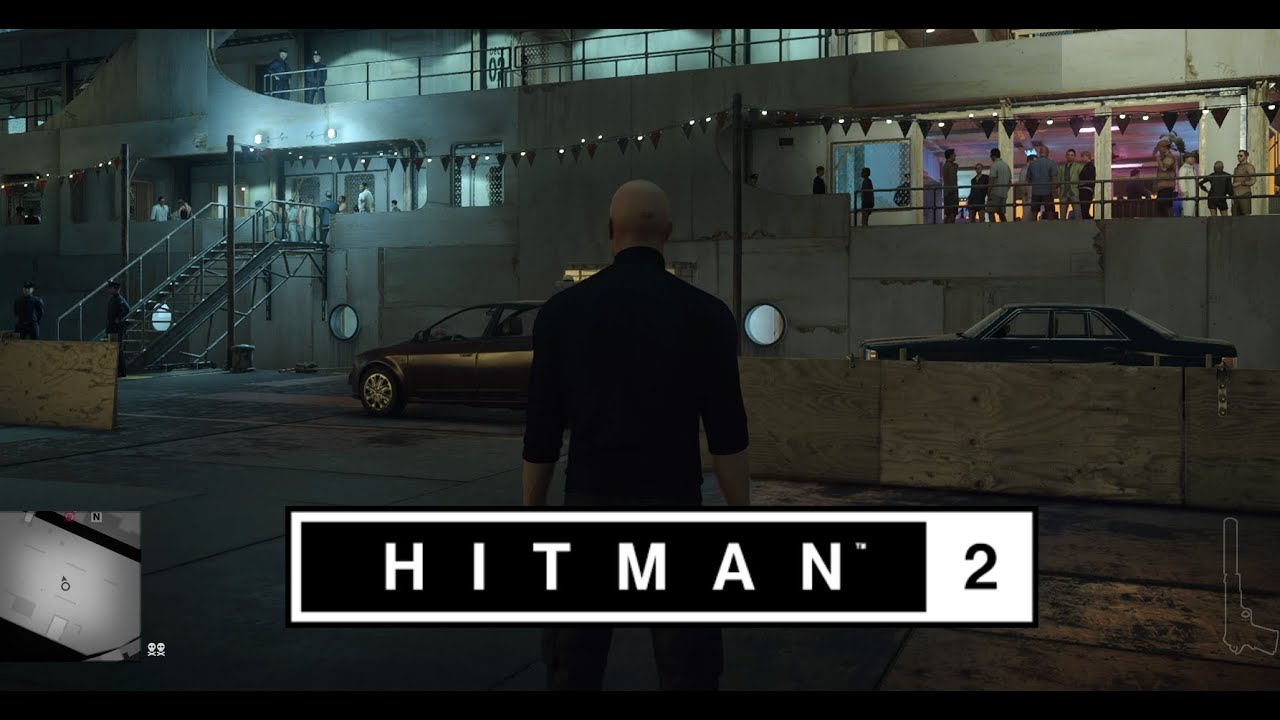 HITMAN 2 - Advance Mission Training - YouTube