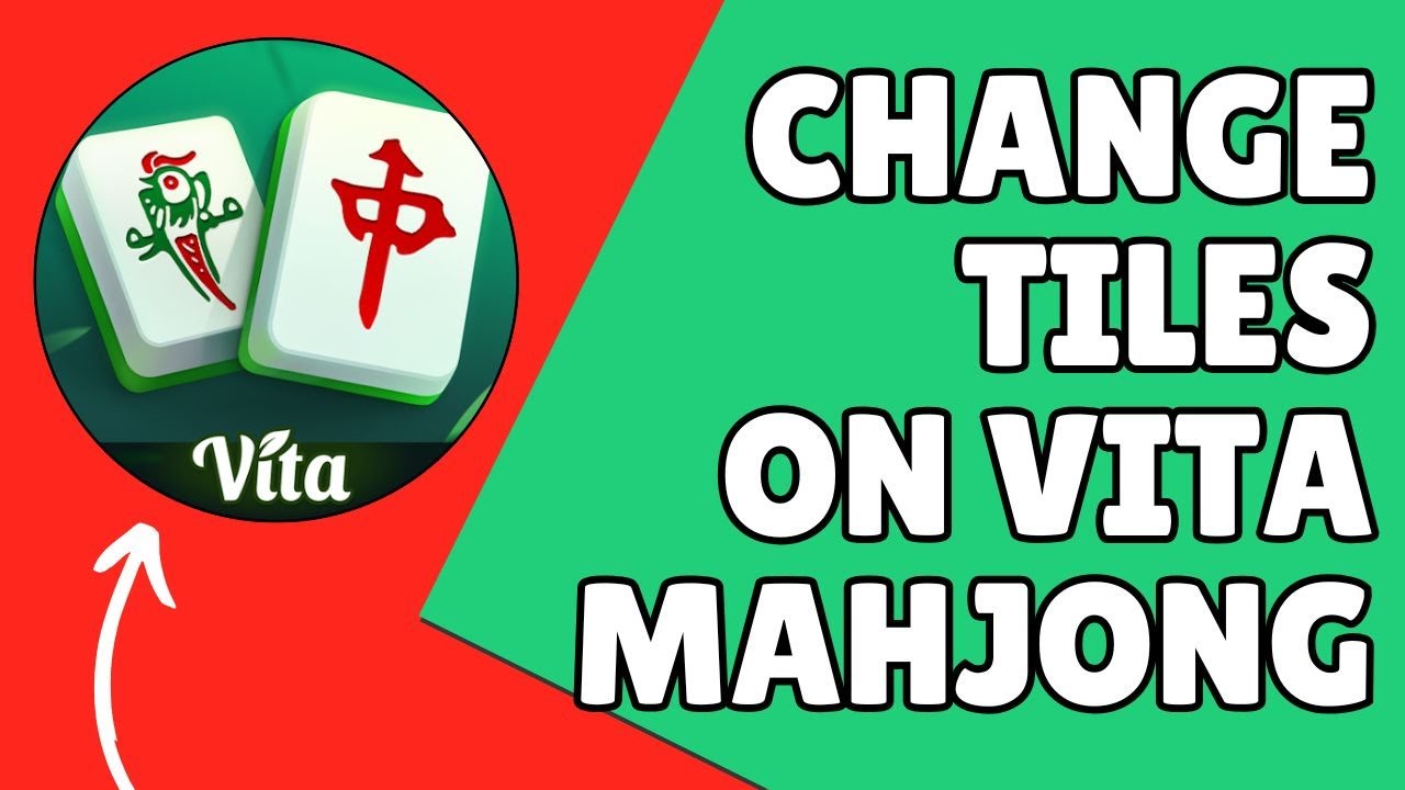 How Can You Change The Tiles On Vita Mahjong Game - YouTube