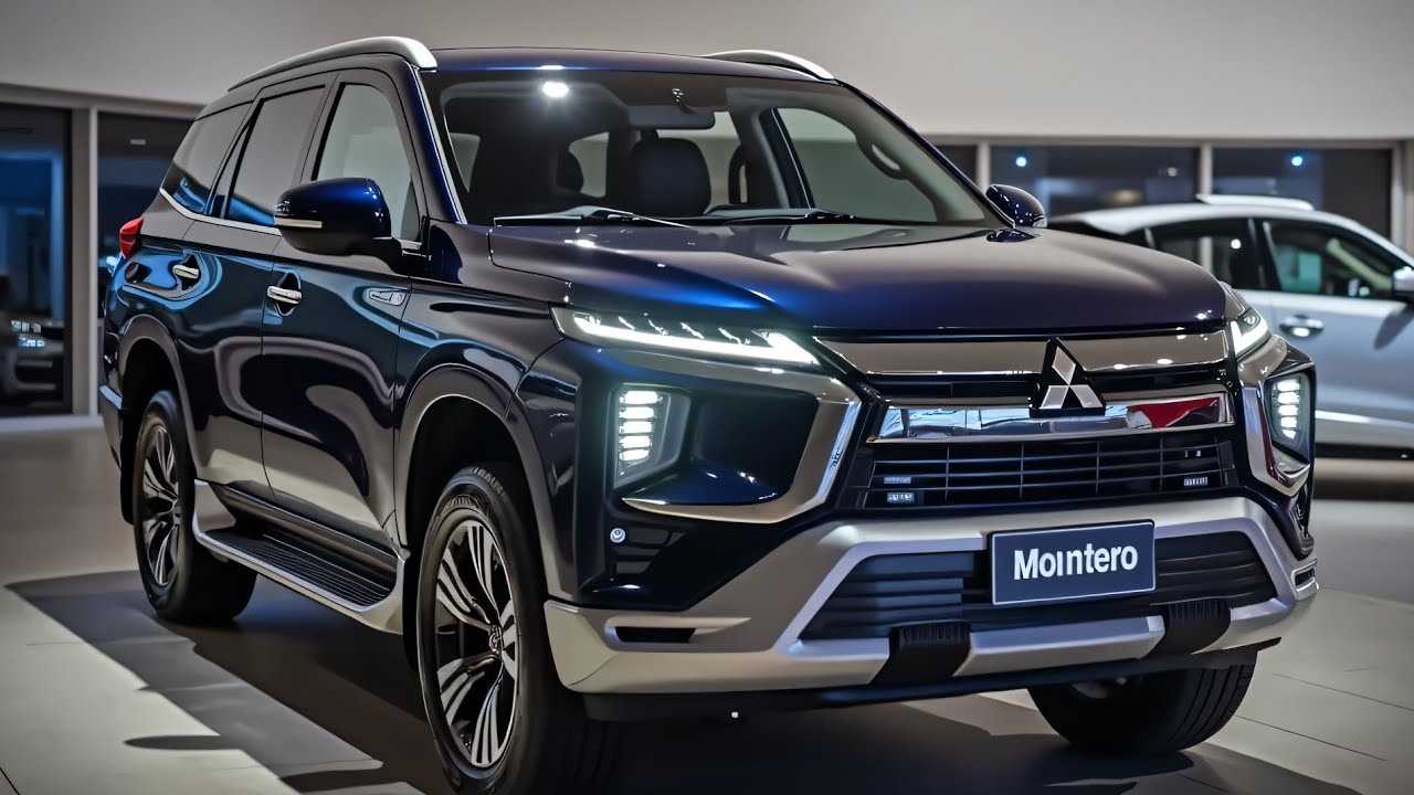 2026 Mitsubishi Montero – Next-Gen Power Meets Classic Strength! - YouTube