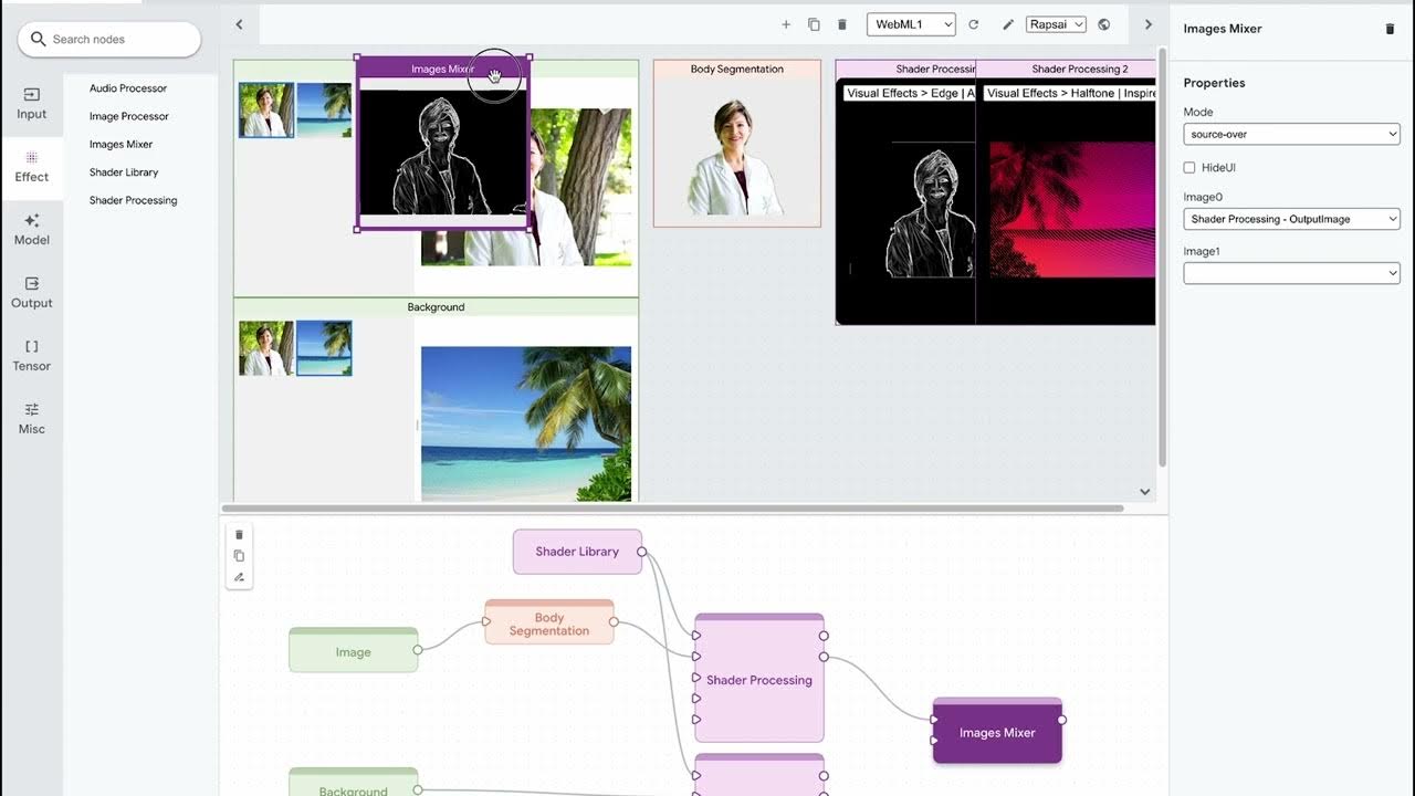 Rapsai: Accelerating Machine Learning Prototyping of Multimedia Applications through Visual ...