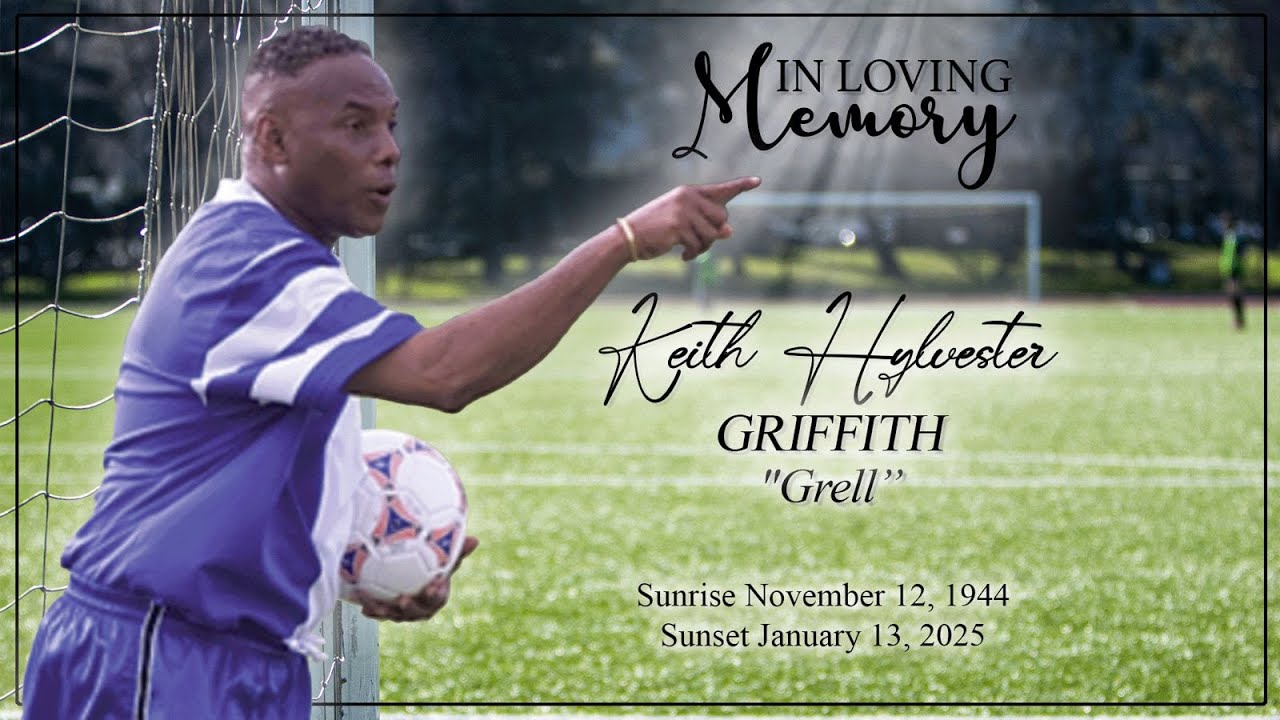 Celebrating the Life of Keith "Grell" Hylvester Griffith - YouTube