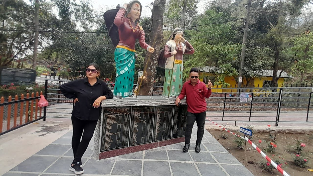 Dharan ️ Osha Park Tour || Dharan Aara Dharan, Rock Garden 🪨 || Niru ...
