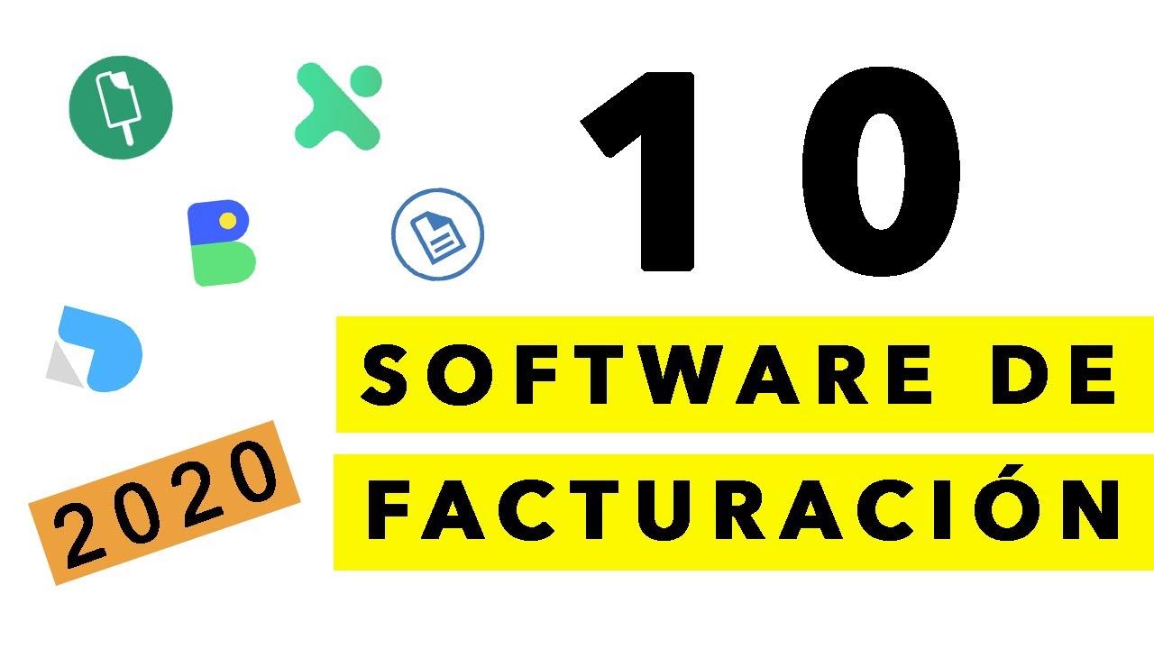👉TOP 10 MEJORES Software FACTURACIÓN 2020 (Programas Facturación PYMES ...