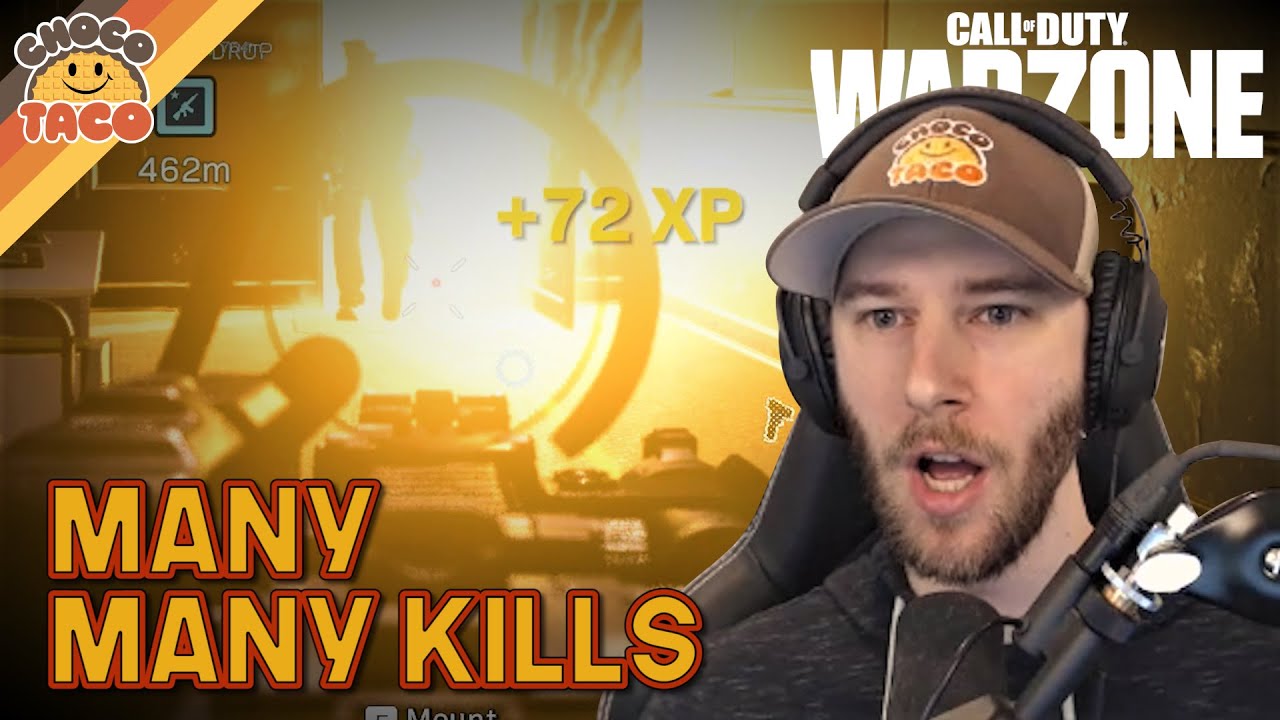 High-Kill Team Effort ft. VSNZ and HusKerrs - chocoTaco COD Warzone ...