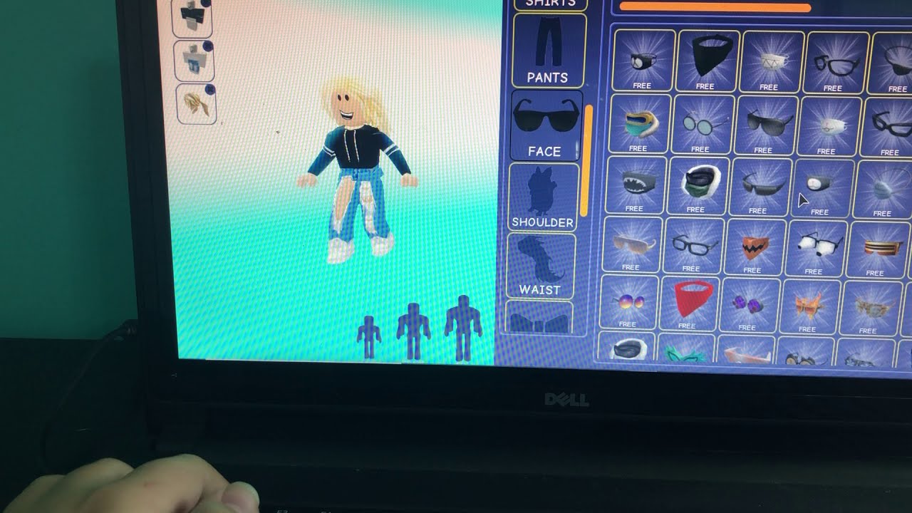 Playing roblox with Grace - YouTube
