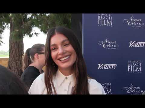 Camila Morrone Interview for Variety’s 10 Actors to Watch red carpet