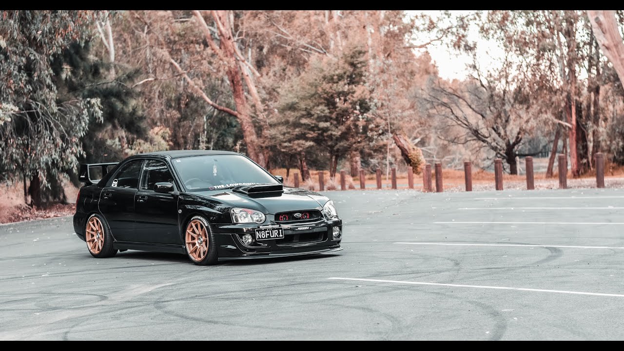 Introducing 300hp "Night Fury" Subaru WRX - YouTube