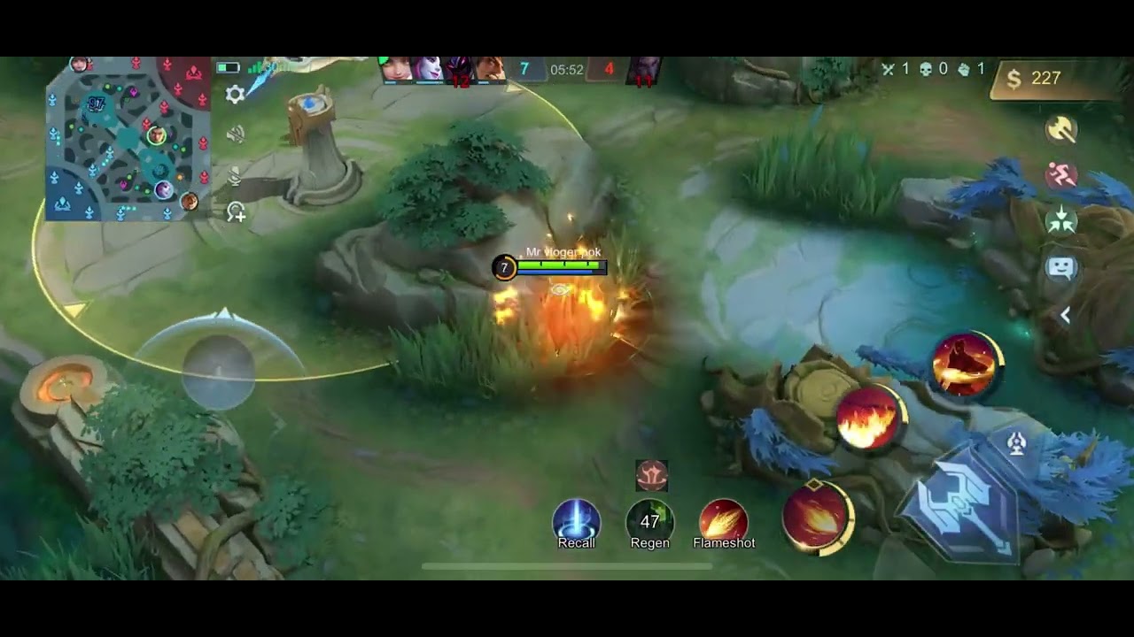 ស្តេចភ្លើង valire #mobilelegends #game #gamer #mobile - YouTube