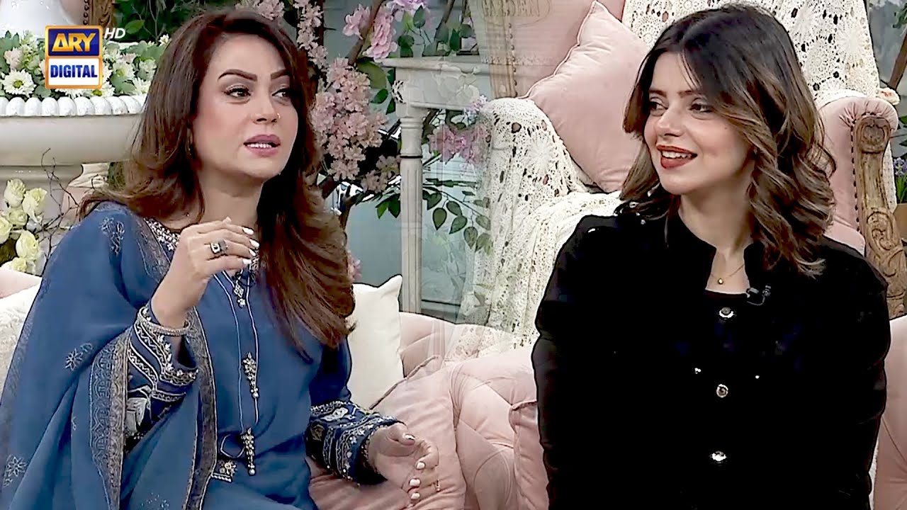 Ghar ki sajawat kaise karen | Srha Asghar | Sadia Imam - YouTube