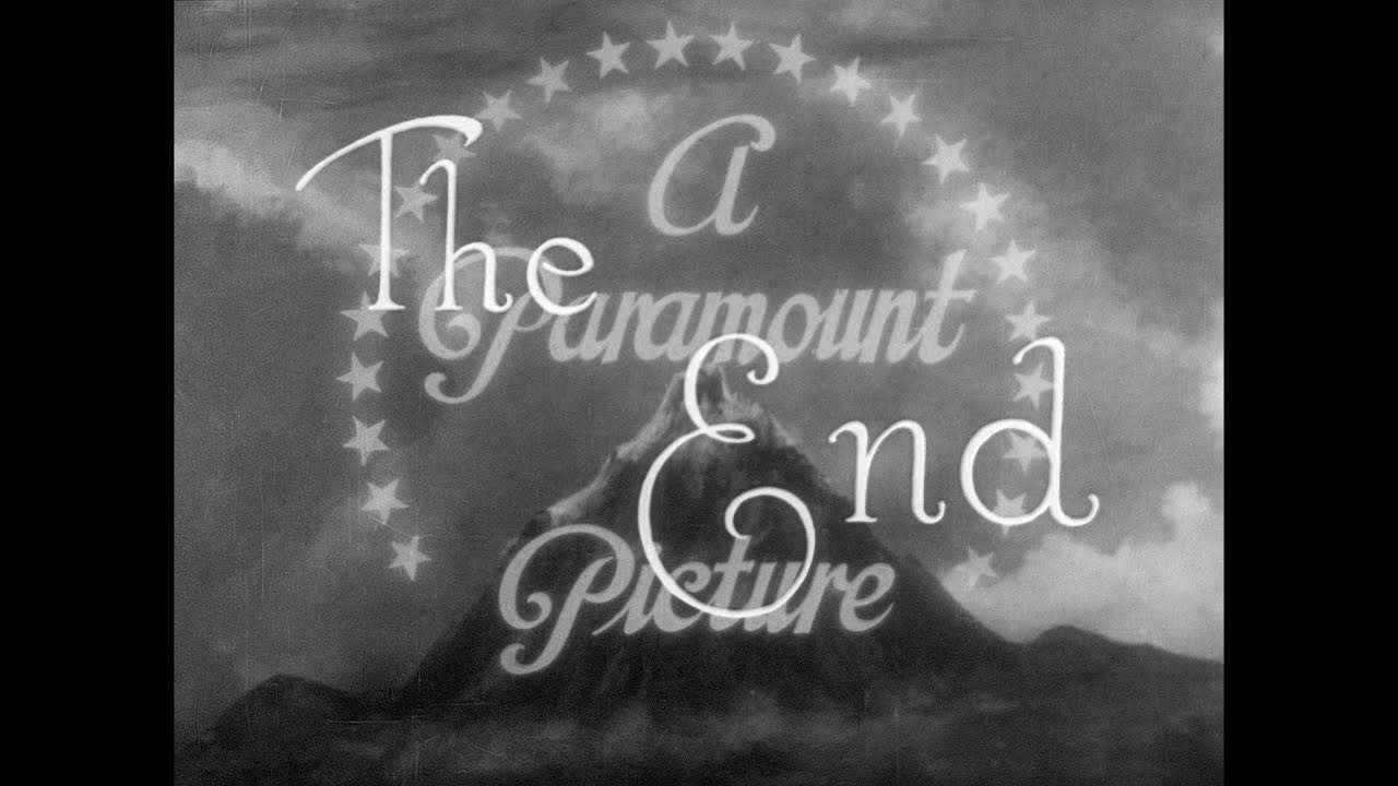 A Paramount Picture (Closing, 1927) - YouTube